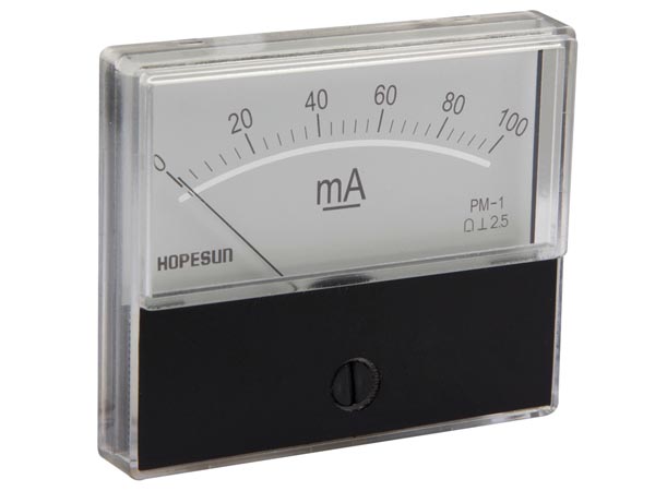 Test Equipment - Analogue Milliameters