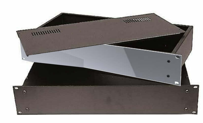 19" Steel Rack Boxes