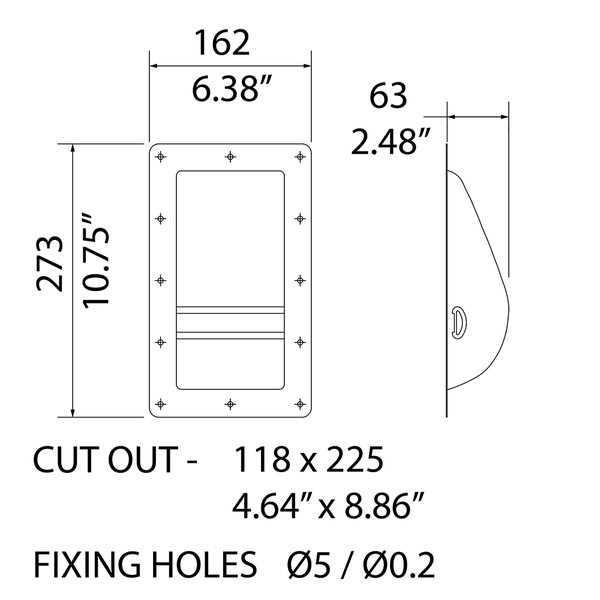 Handles - Recessed