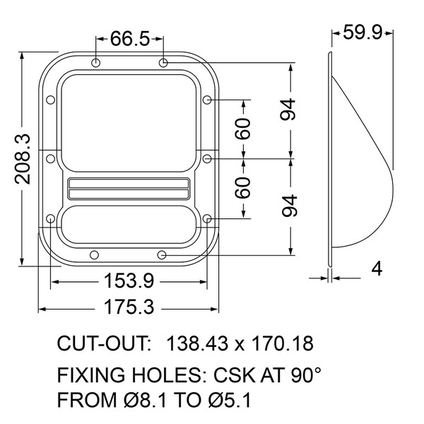 Handles - Recessed