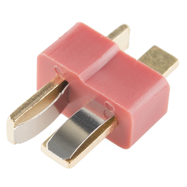 2 Way Male 25A "Deans" T Power Connector - Solder Terminals