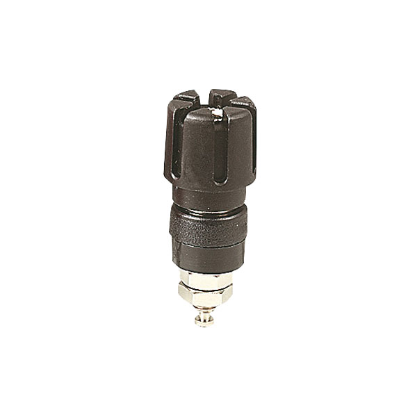 4mm High Quality Terminal Post 30A - Black | 070-240