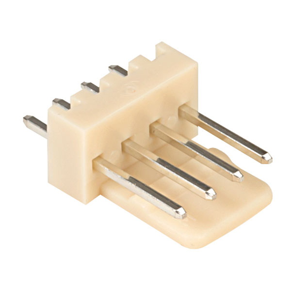 4 Way 0.1 Locking Header - Straight | 103-214