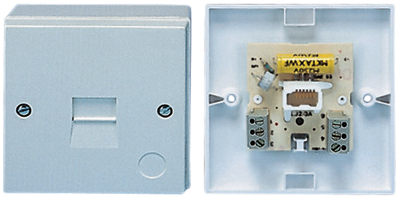 Single Master Phone Socket - Surface 2/4A