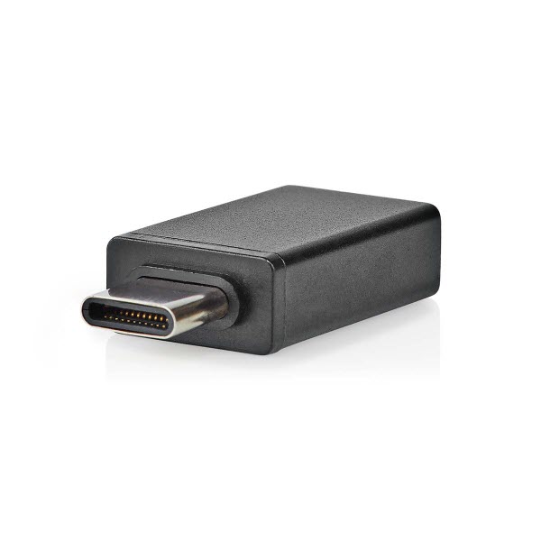 USB C Plug to USB A Socket Adaptor