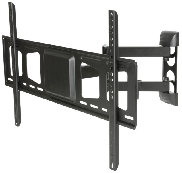Full Motion Double Arm TV Wall Bracket 32" to 60"