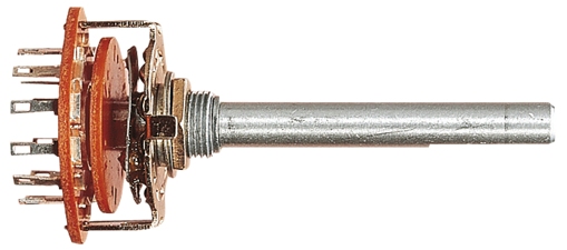 4 Pole 3 Way Rotary Switch MBB