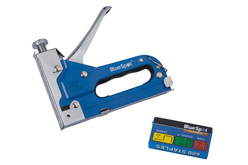 BlueSpot Heavy Duty Staple Gun / Cable Tacker