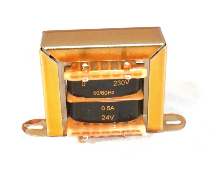 0 - 24v 0.5A 12VA Open Frame Transformer | 319-010