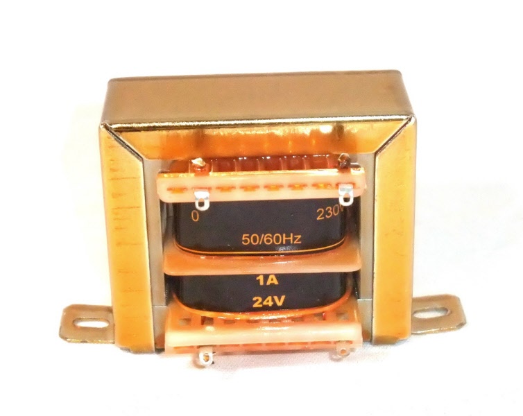 0 - 24v 1.0A 24VA Open Frame Transformer | 319-030