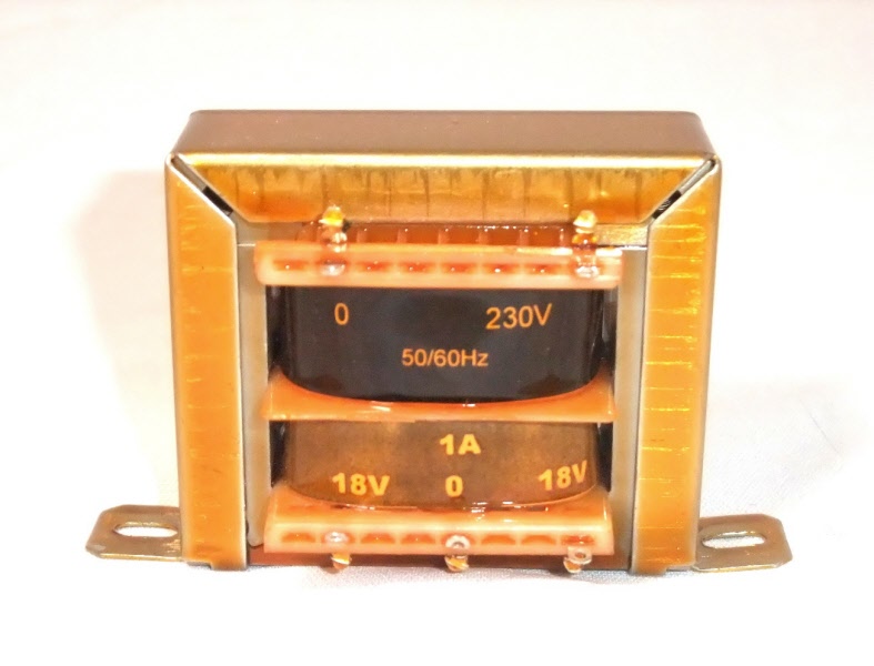 18 - 0 - 18v 1.0A 36VA Open Frame Transformer | 319-050