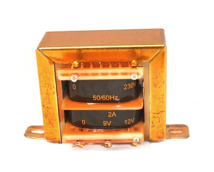 0 - 9 - 12v 2.0A 24VA Open Frame Transformer | 319-055
