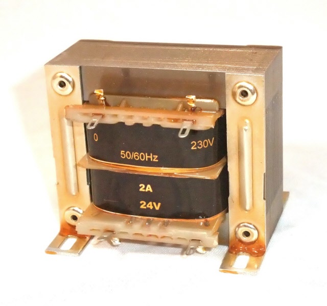 0 - 24v 2.0A 48VA Open Frame Transformer | 319-065