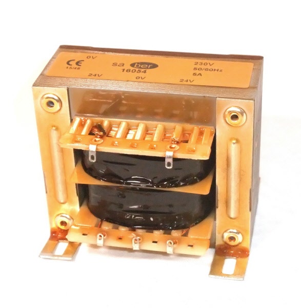 24 - 0 - 24v 5.0A 240VA Open Frame Transformer | 319-085