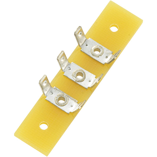 Tag Strip 3 Way Single 44 x 10mm | 335-323