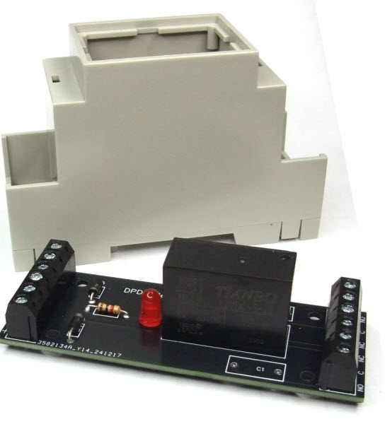24 Volt DPDT Relay Module