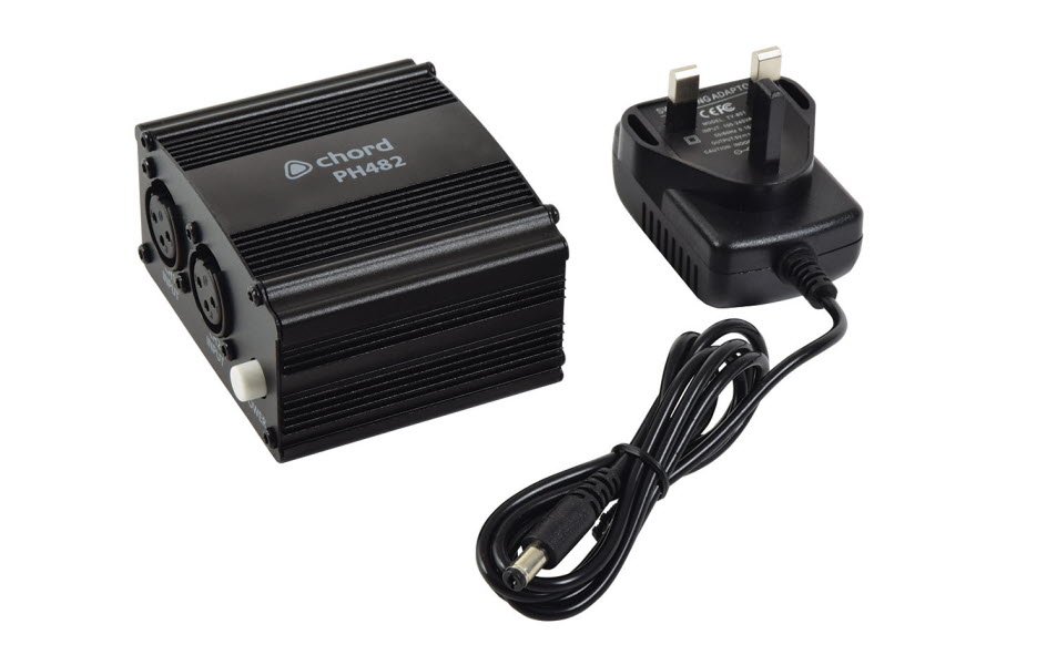 PH481 Single Channel Phantom Power Supply unit