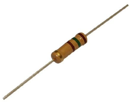 3R3 2W 5% Carbon Film Resistor (Small Body) | 914-933e