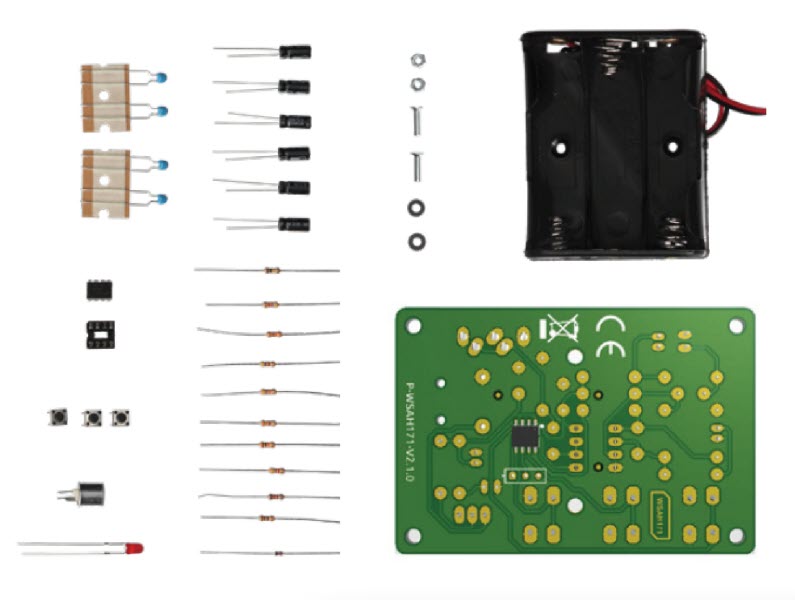 Audio & Hi-Fi Electronic Kits | ESR Electronic Components UK
