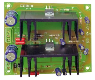Cebek 15W Stereo Amplifier | ES-4