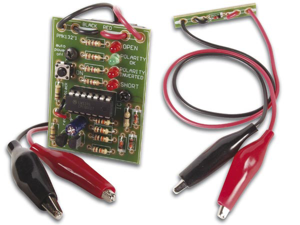 Whadda Cable Polarity Checker Minikit