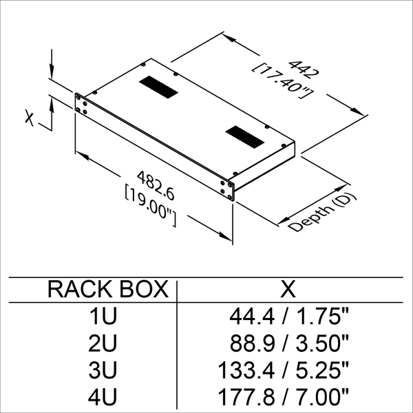 Metal Rack Boxes