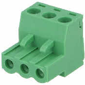 15A Pluggable Terminals Blocks with Screws