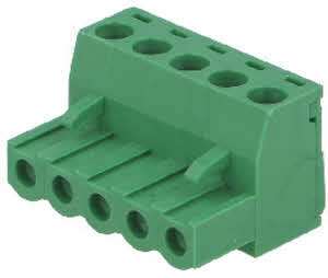 15A Pluggable Terminals Blocks with Screws