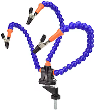 3 Arm Table mounted Helping Hands