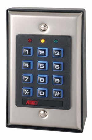 HAA85BLN Self-Contained Digital Access Control Keypad