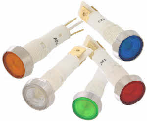 LED & Neon Panel Mounted Indicators