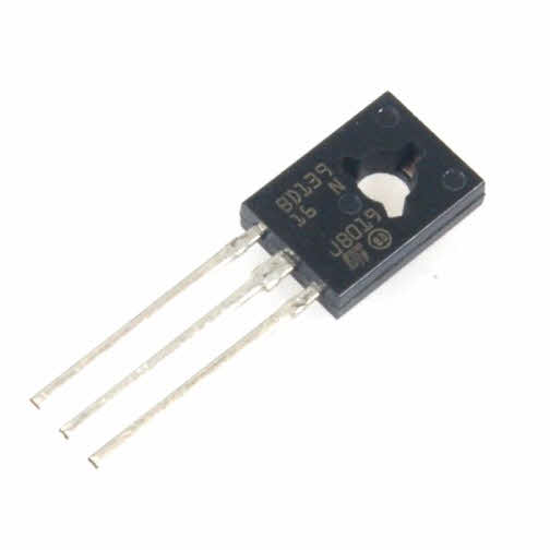 NPN Silicon Transistor TO126 14h | BD139