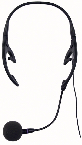 Head Worn Microphones